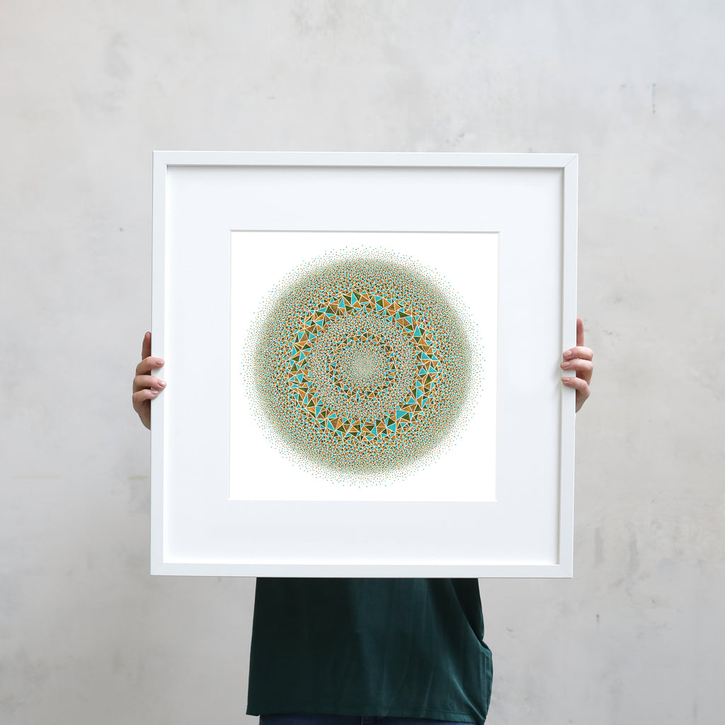 TEIDI - LIMITED EDITION PRINT – stellazuegelart